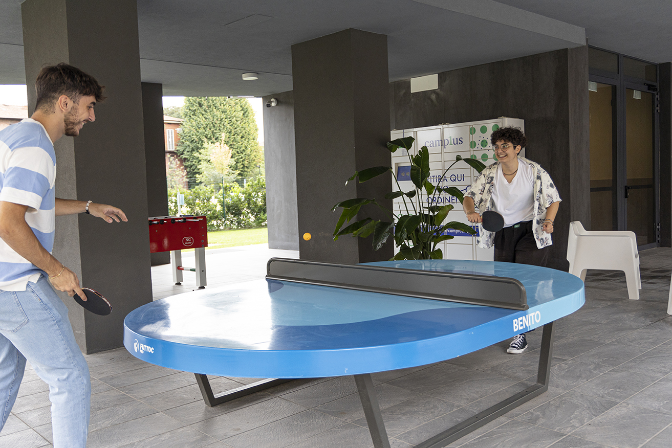 Camplus Gorla in Milan - University Residence | Camplus