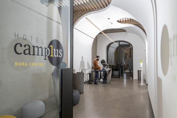 Camplus Hotel Roma Centro in Rome | Camplus