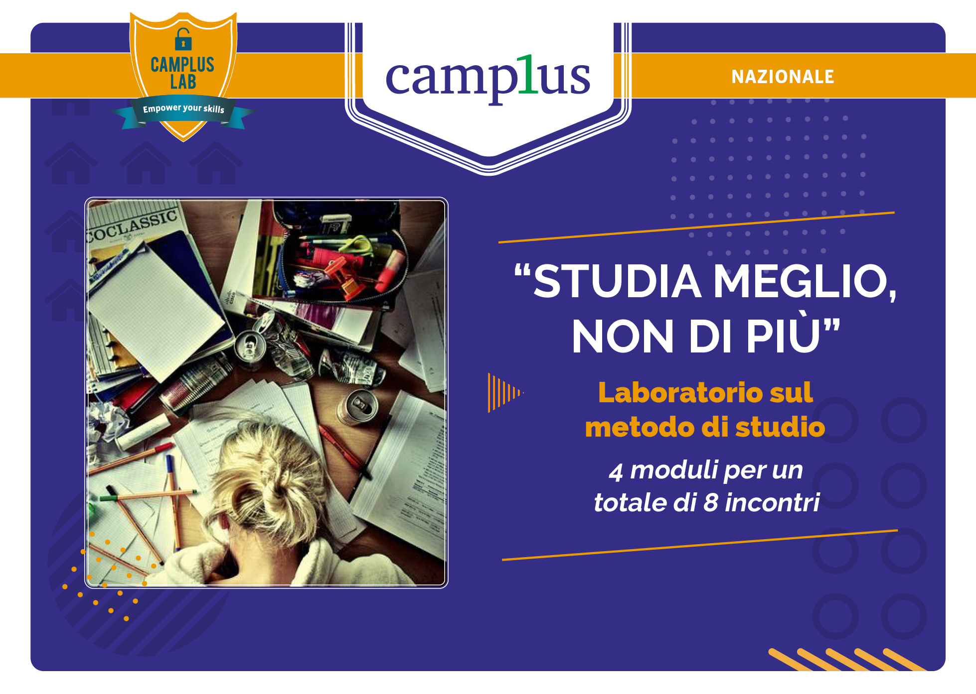 laboratorio-metodo-di-studio - Camplus